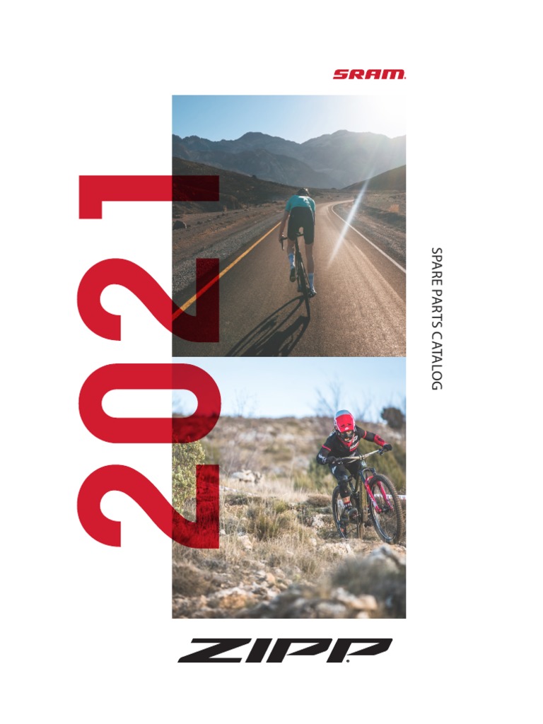 2021 Zipp Spare Parts Catalog | PDF | Axle | Manufactured Goods