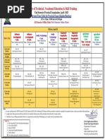IGCSE FEB-MARCH 2025 EXAM TIMETABLE with centre supervision | PDF