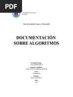 Algoritmo, Pseudocódigo y Diagrama de Flujo | PDF | Algoritmos | Programación de computadoras