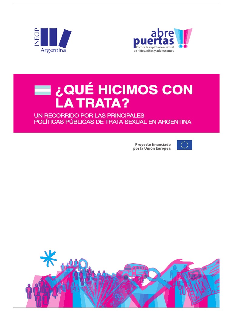 Políticas de Trata Sexual en Argentina | PDF