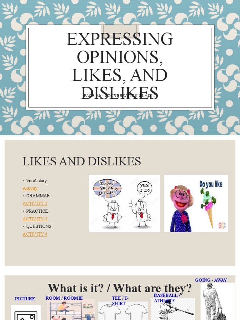 CONVERSATION 2 - Dialogue 2 | PDF