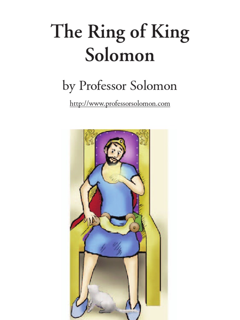 Ring of King Solomon | Solomons | Jinn