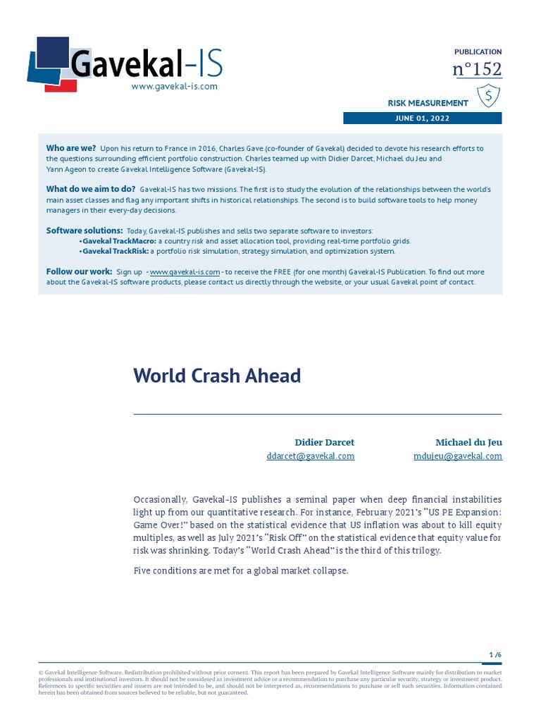 Gavekal-IS Complementary Report | PDF | Stock Market Index | Securities ...