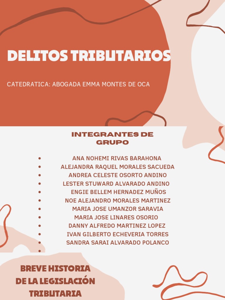 Delitos Tributarios | PDF