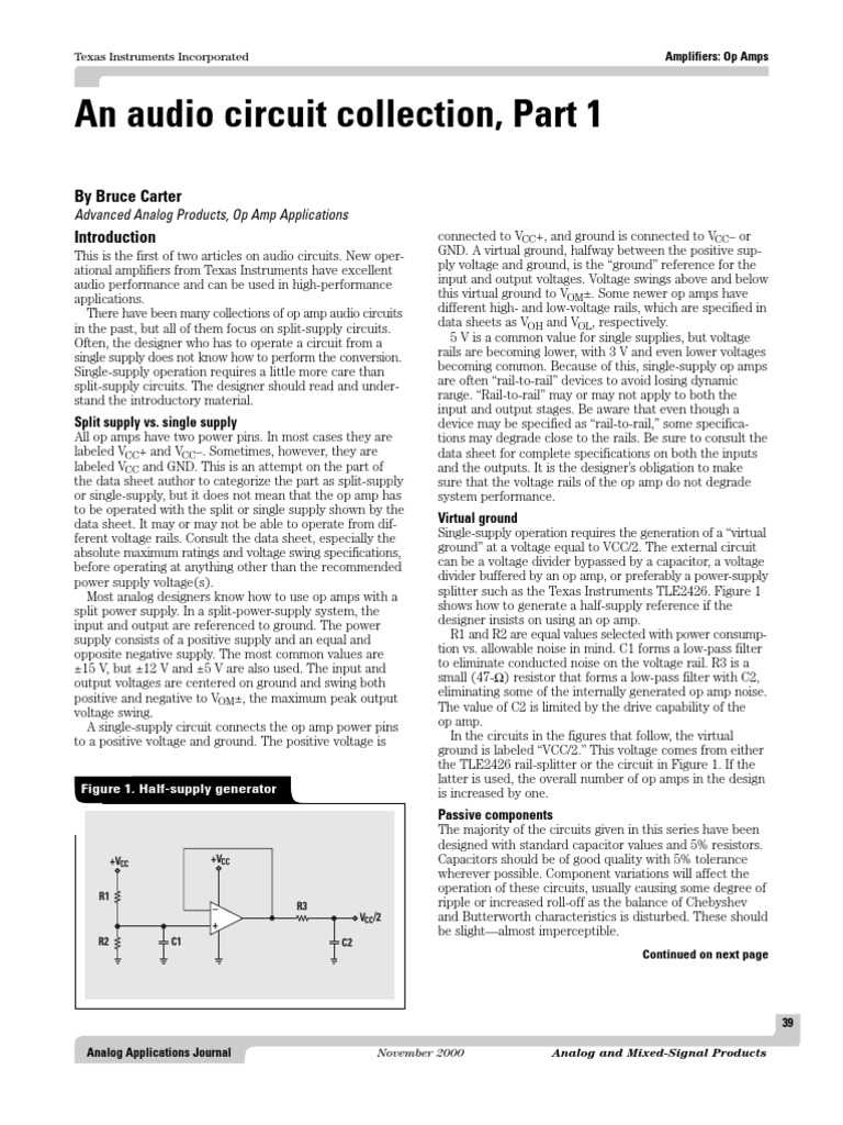Crossover Audio | PDF | Technology & Engineering