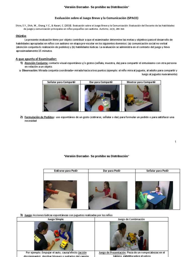 SPACE Protocol Compressed (Traducción Español) | PDF