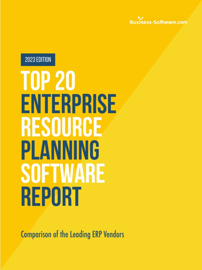 Top 20 Erp | PDF