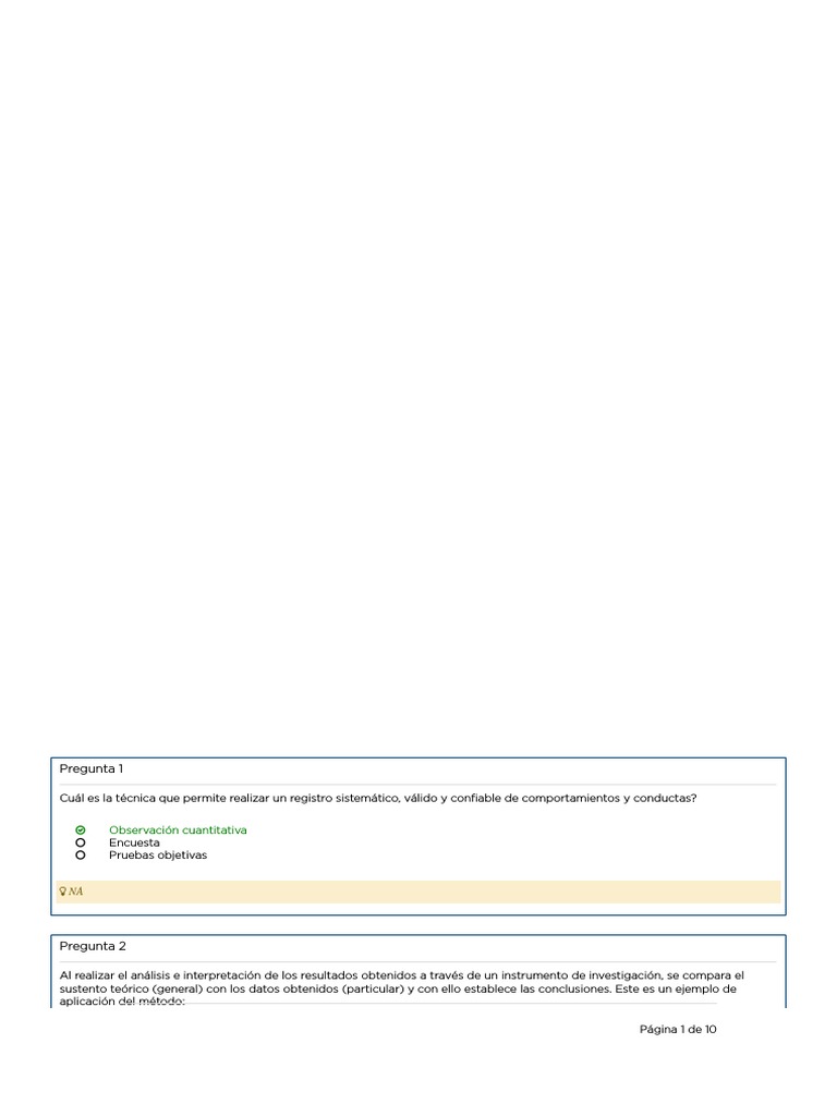 M├Еtodos de la Investigaci├│n 2 BIMESTRE | PDF