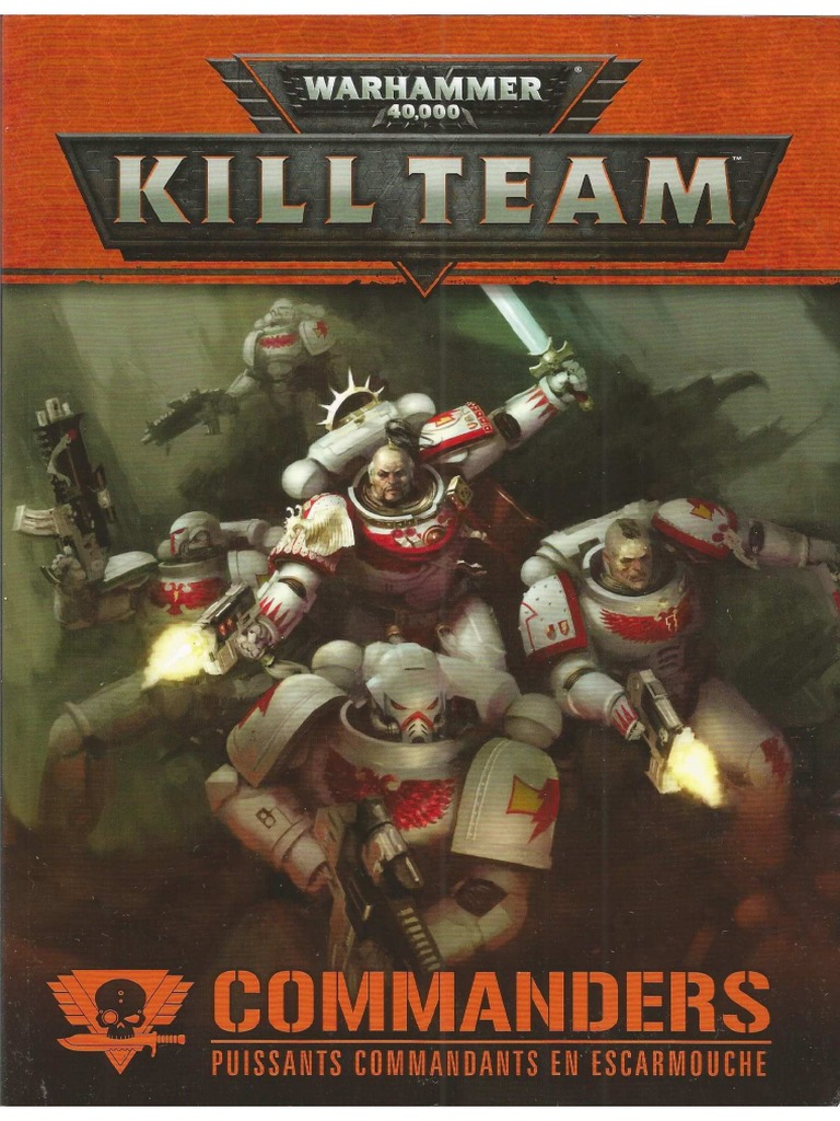 W40K 2019FR Kill Team Commanders | PDF