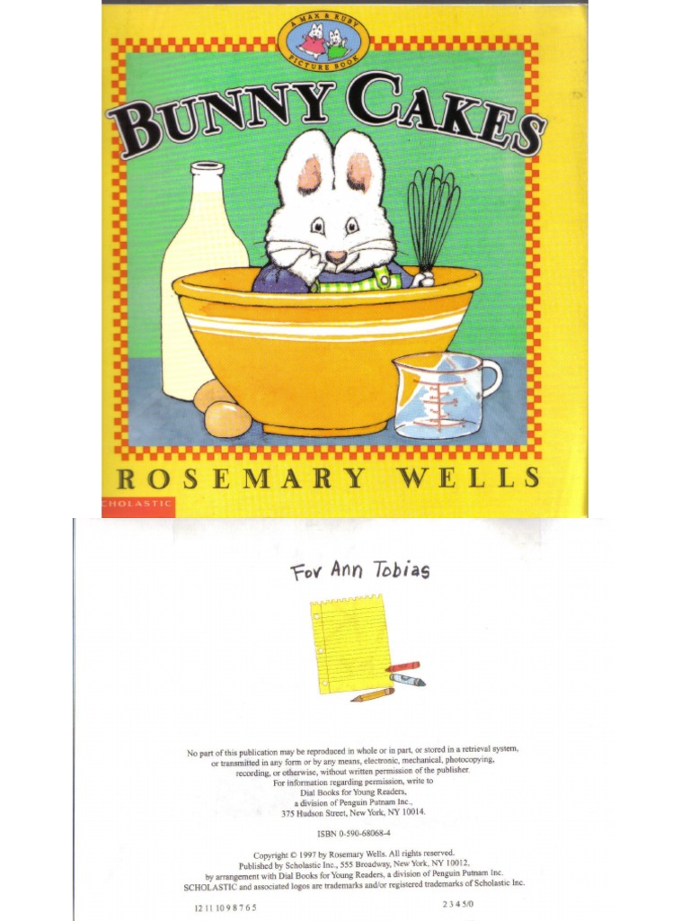 Bunny Cakes | PDF