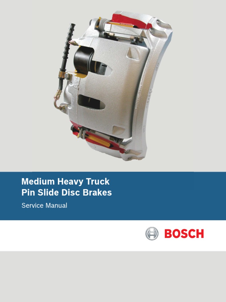 Bosch-Brakes | PDF