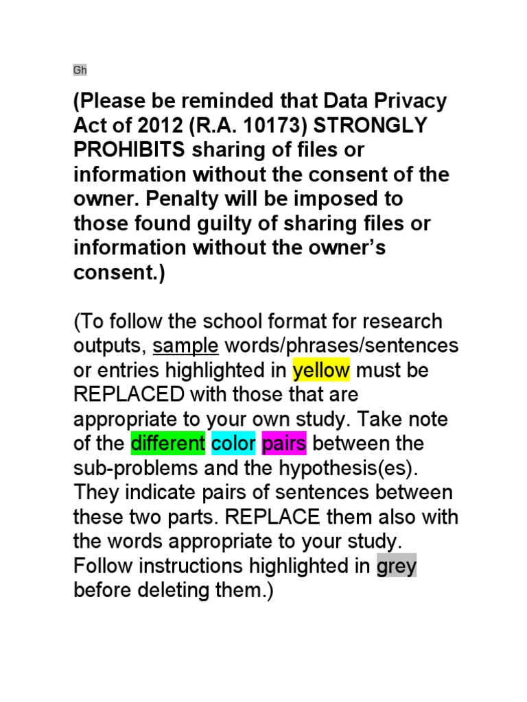 Effects of Criminology Student's Social Media Exposure On Crime | PDF ...