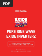 Exide Battery Warranty Registration Guide | PDF | Motor Vehicle | Vehicles