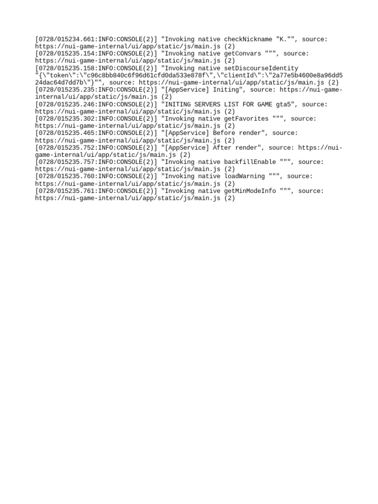 Cef Console | PDF | Computers