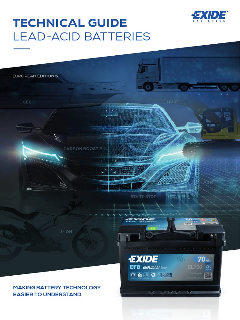 EXIDE Batteries - Technical Guide 2020 | Download Free PDF ...