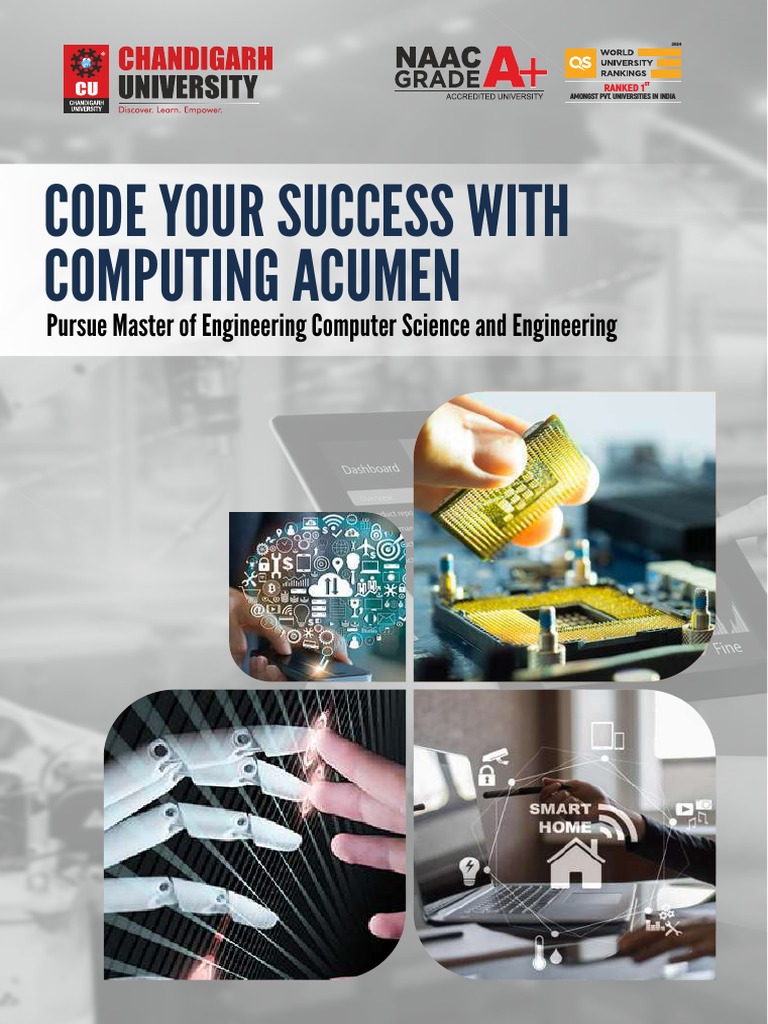 Me Cse Brochure | PDF