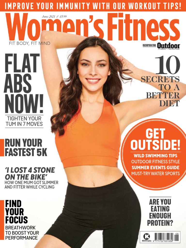 Womens Fitness UK 06.2021t | Download Free PDF | Pollen | Allergen