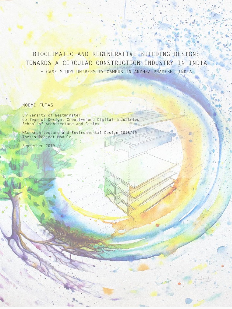 Bioclimatic and Regenerative Building Design - 1-42 | PDF