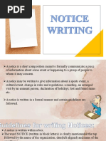 Writing a Short Note Guide | PDF