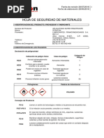 Pictogramas de Diesel y Gasolina | PDF | Descarga electrostática ...