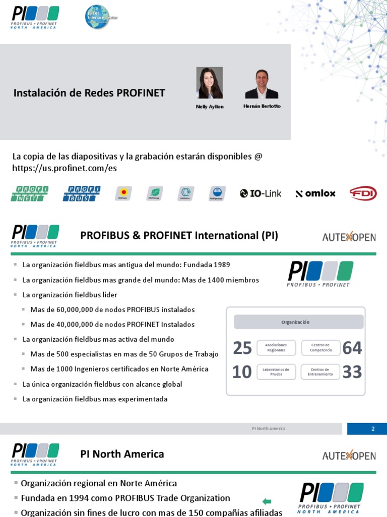 Instalación de Redes PROFINET | PDF