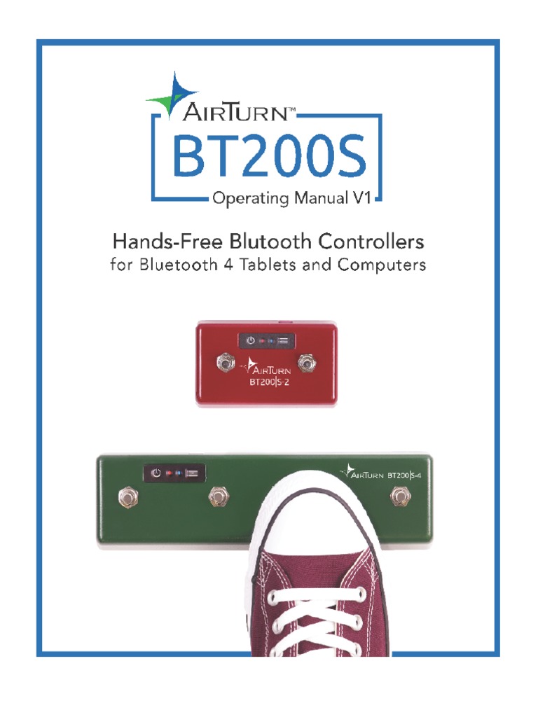 BT200-S-Series-Manual | PDF