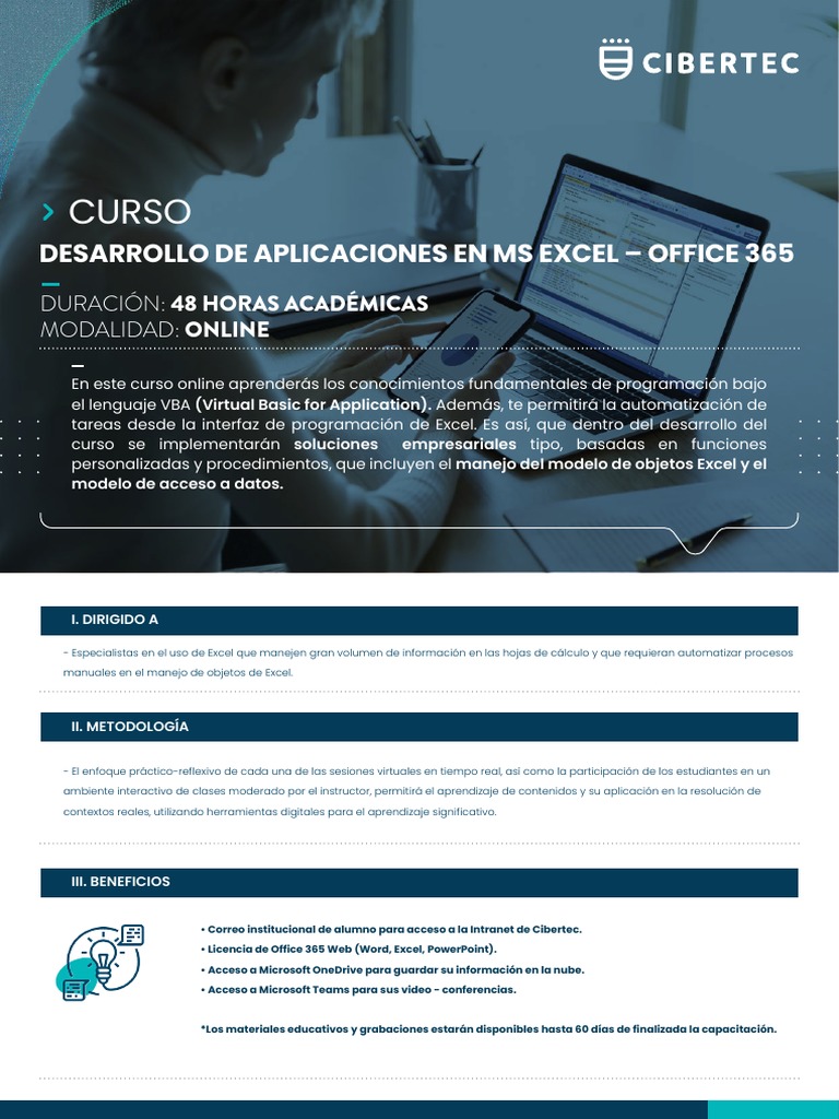 Desarrollo de Aplicaciones en MS Excel Office 365 | PDF