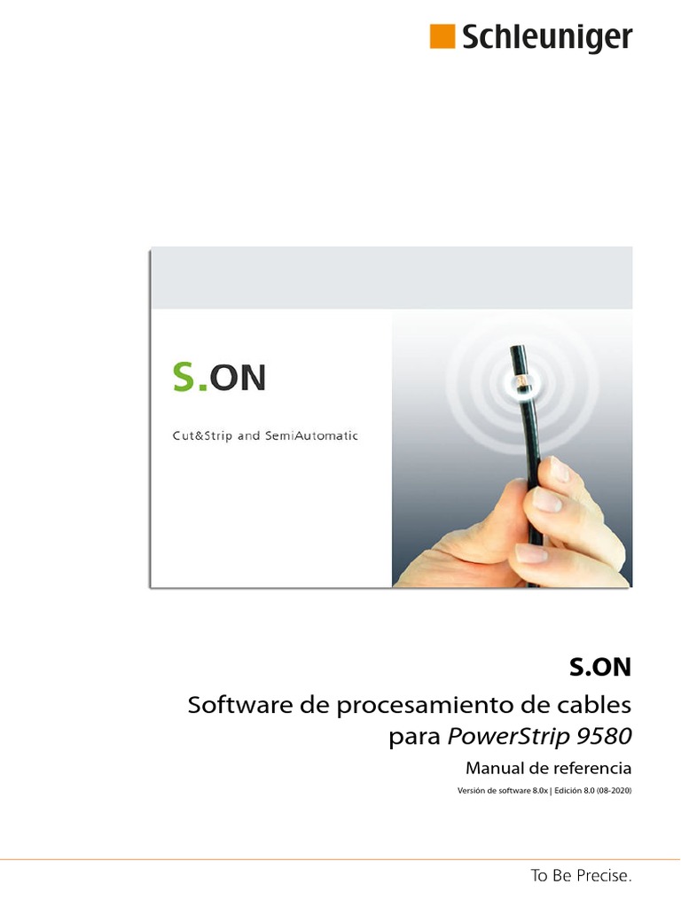 Schleuniger 9550 | PDF