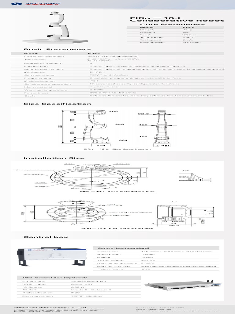 E10 L Specification Pdf