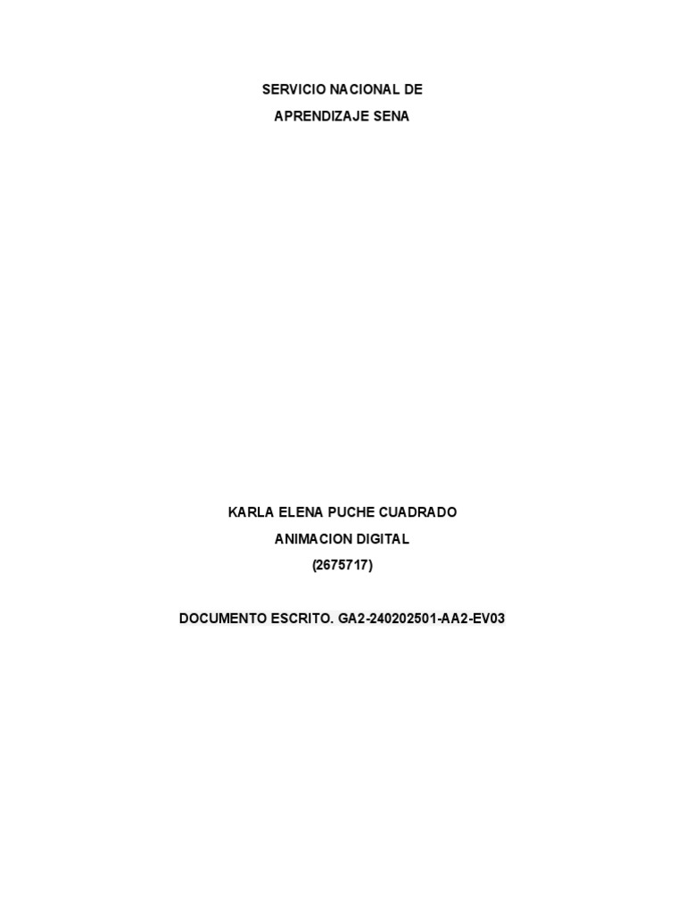 Documento Escrito | PDF