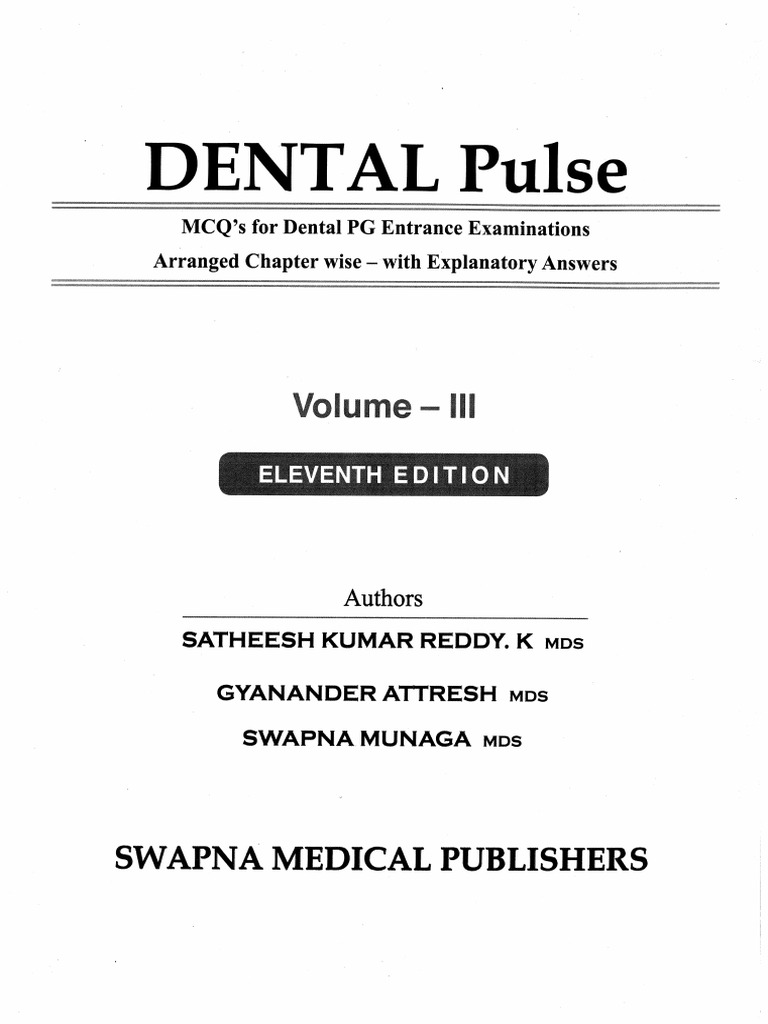 Pulse Vol III | PDF