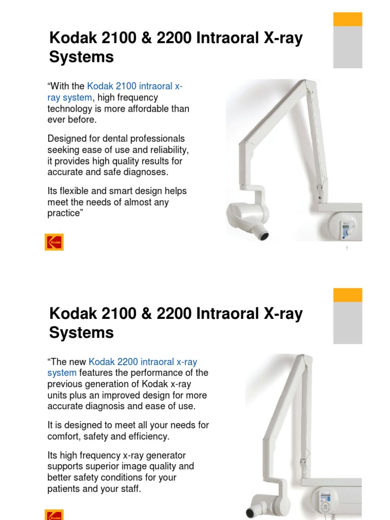 Kodak 2100 2200 | PDF