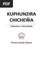 Chichewa Vocabulary List | PDF | Verb | Adjective