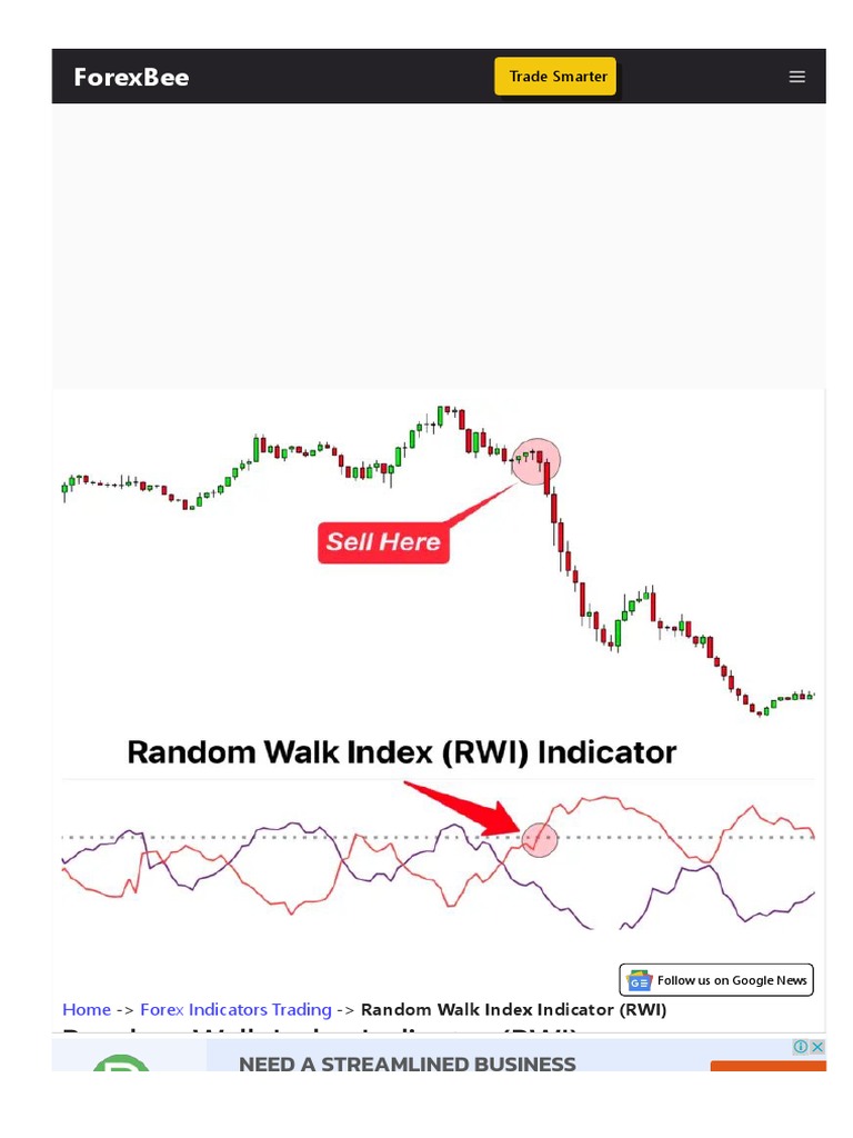 Random Walk Index Indicator | Download Free PDF | Market Trend | Technical Analysis