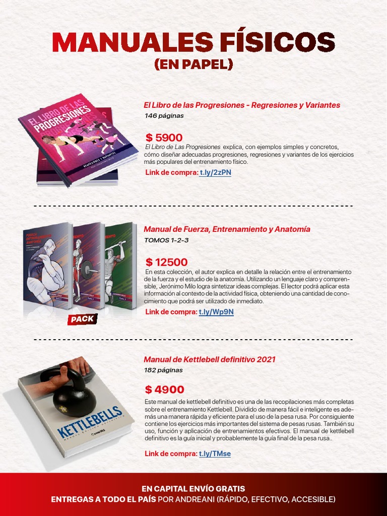 Catalogo Julio Manuales | PDF