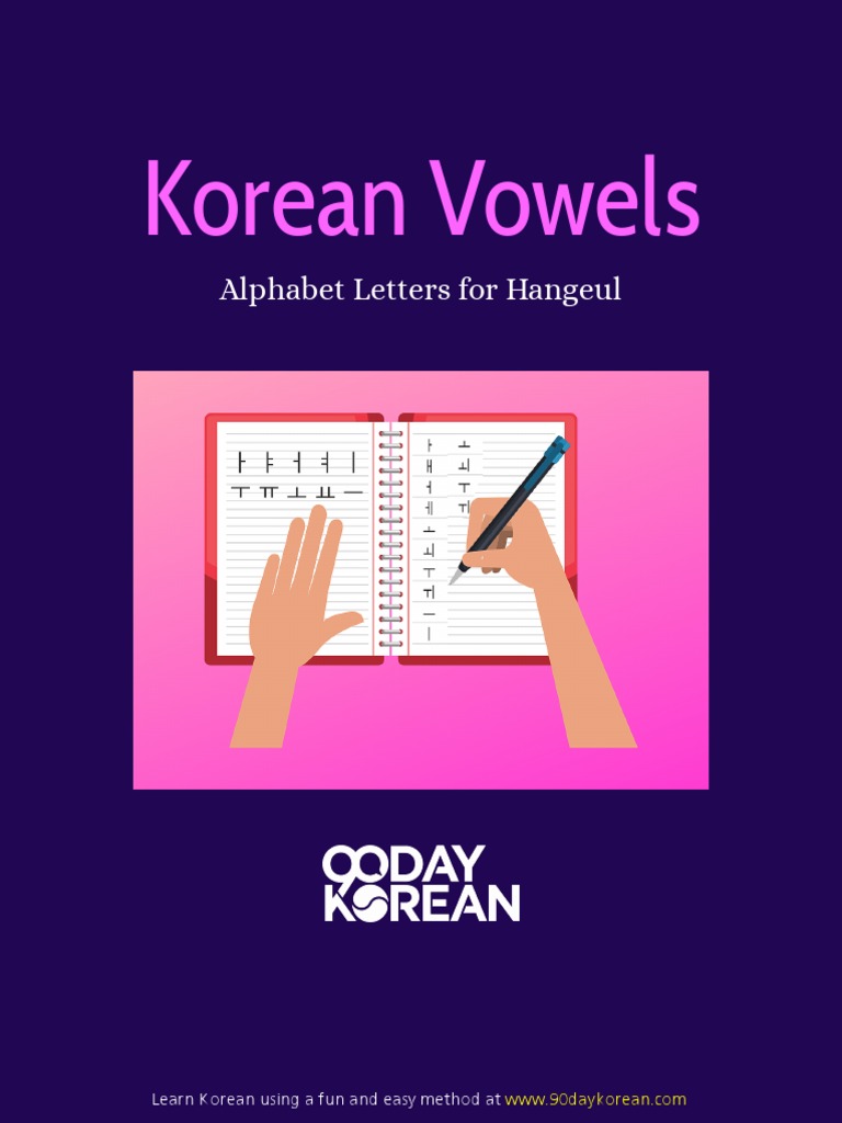 Overview of Korean Vowels | PDF | Language Arts & Discipline