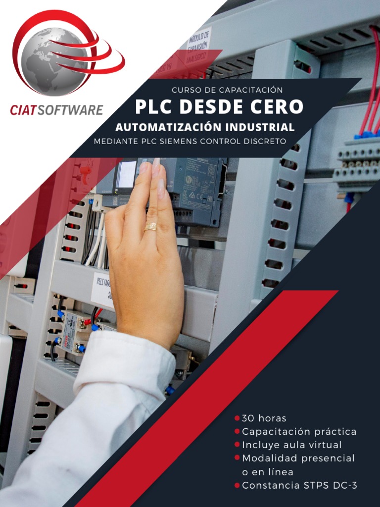 Curso PLC Desde Cero: Automatización Industrial | PDF | Automatización ...