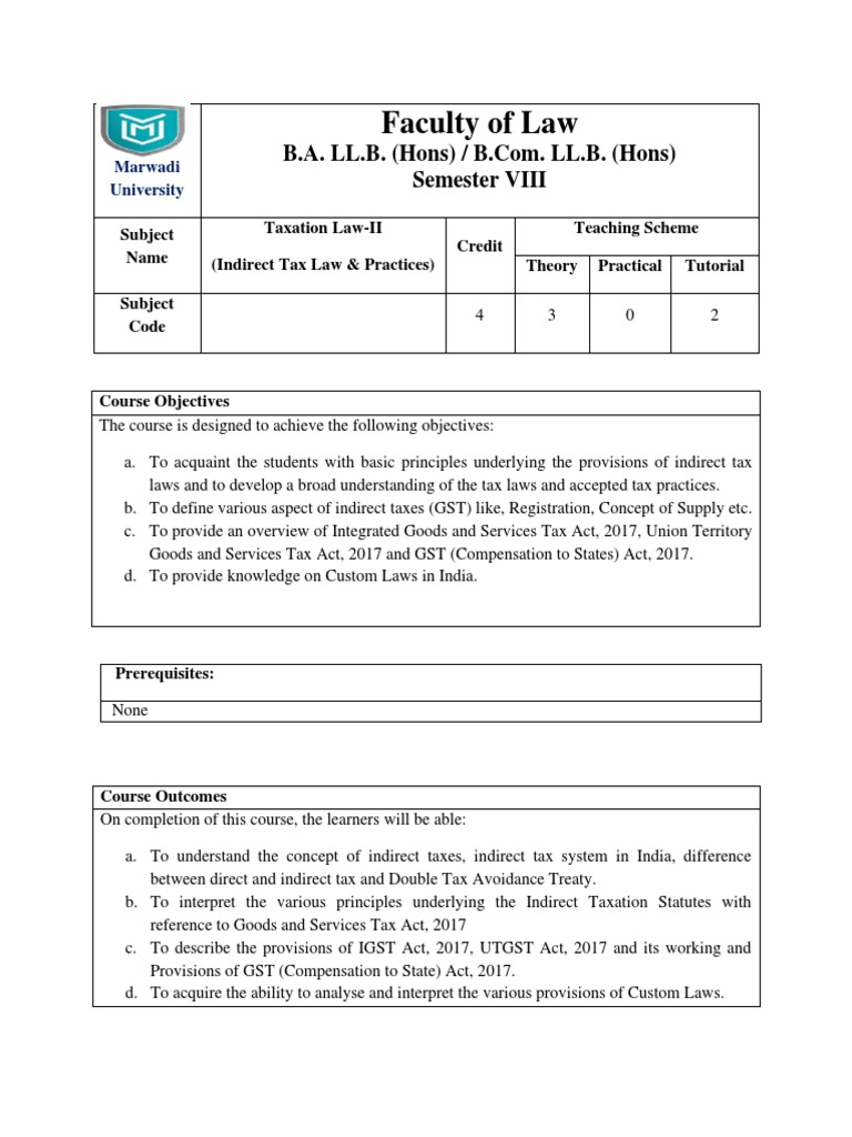 Taxation Law II | PDF