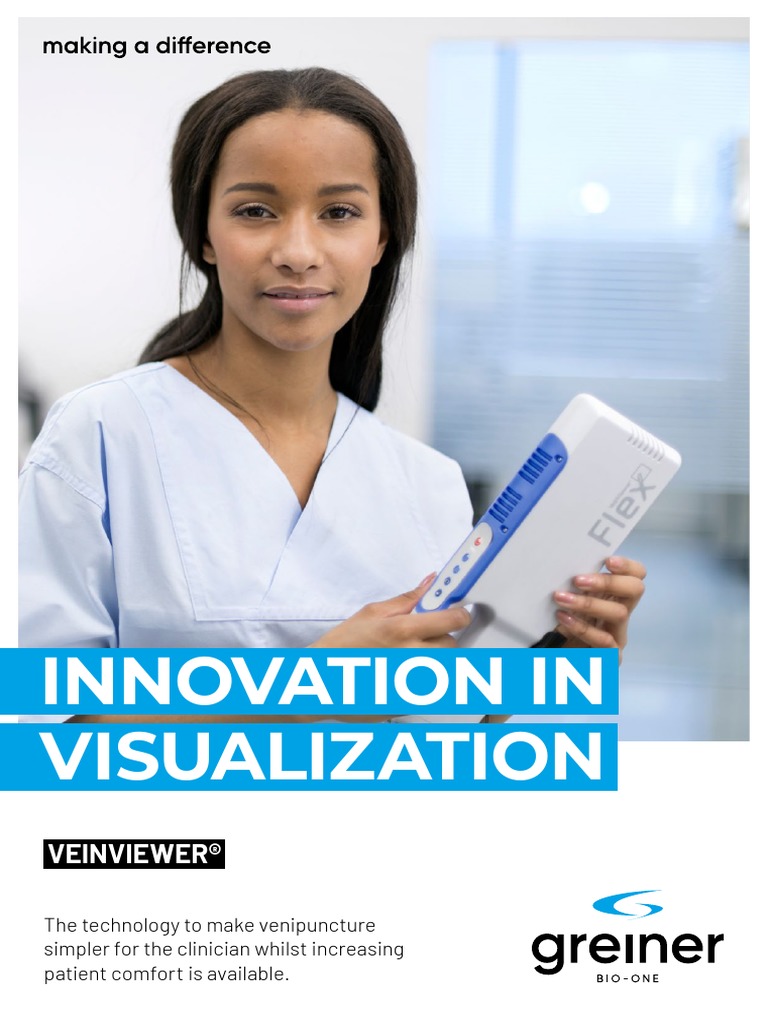 VeinViewer® Innovation in Visualization | PDF | Clinical Medicine ...