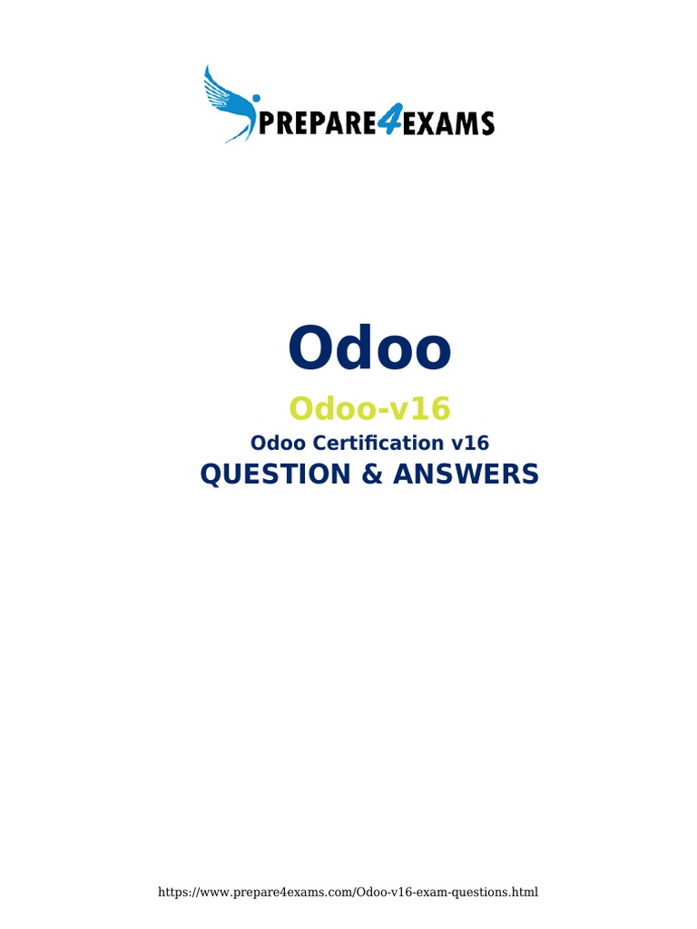 Odoo V16 Download Free Pdf Software Computing 