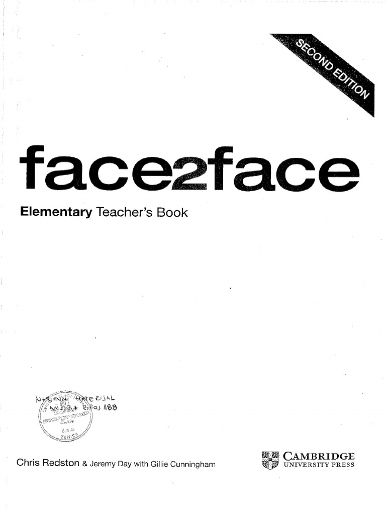 Face 2 Face Elementary Teachers Book Second Edition | PDF