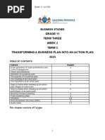 2021 Business Studies Grade 10 Term3 Chapt 10 Creative Thinking ...