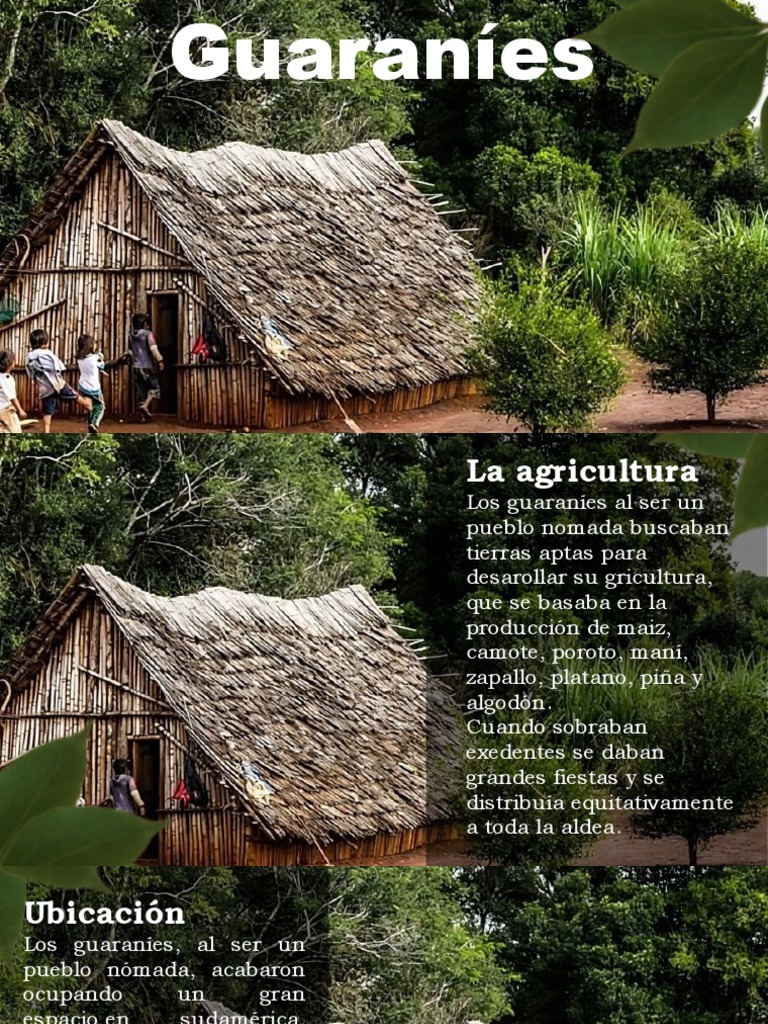 Los guaraníes | PDF