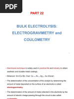 Principle and Instrumentation of Coulometry | PDF | Physical Chemistry ...