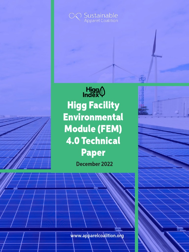 Higg FEM 4.0 Guide for Facilities | PDF | Nature | Natural Environment