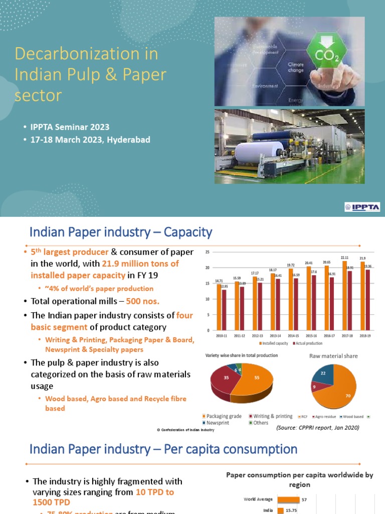 Decarbonization - Dinesh-Ghai 230404 171918 | PDF | Climate Change ...