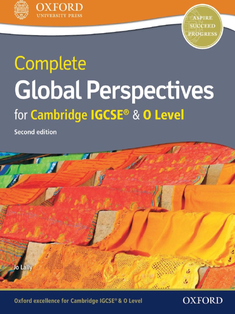 Complete Global Perspectives For Cambridge IGCSE and O Level (Jo Lally ...