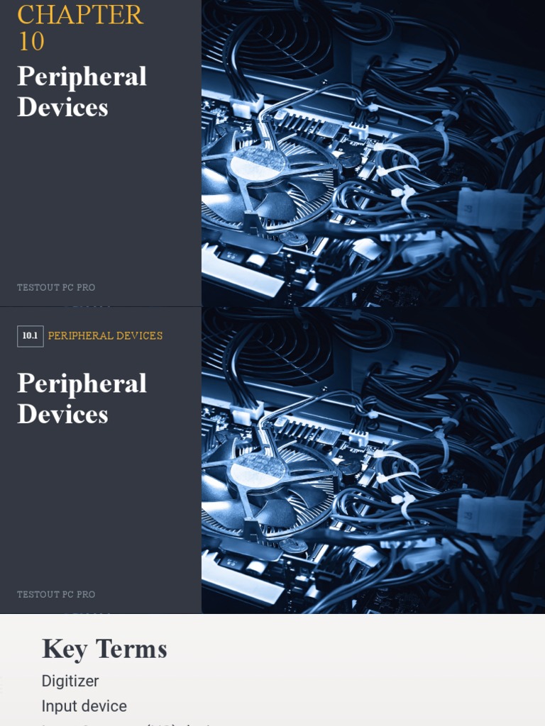 Peripheral Devices Guide | PDF | Computer Monitor | Display Resolution