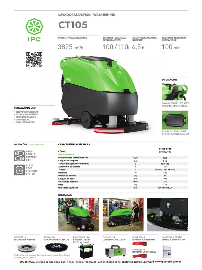 CT105 - Ficha Tecnica 2 | PDF