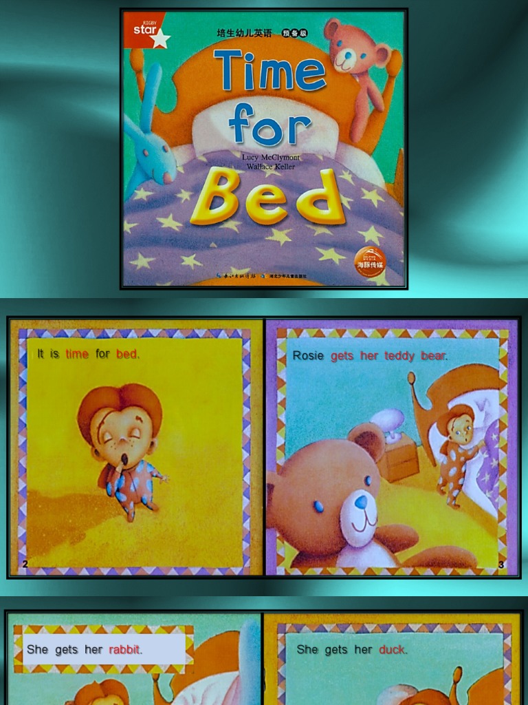 Time For Bed | PDF